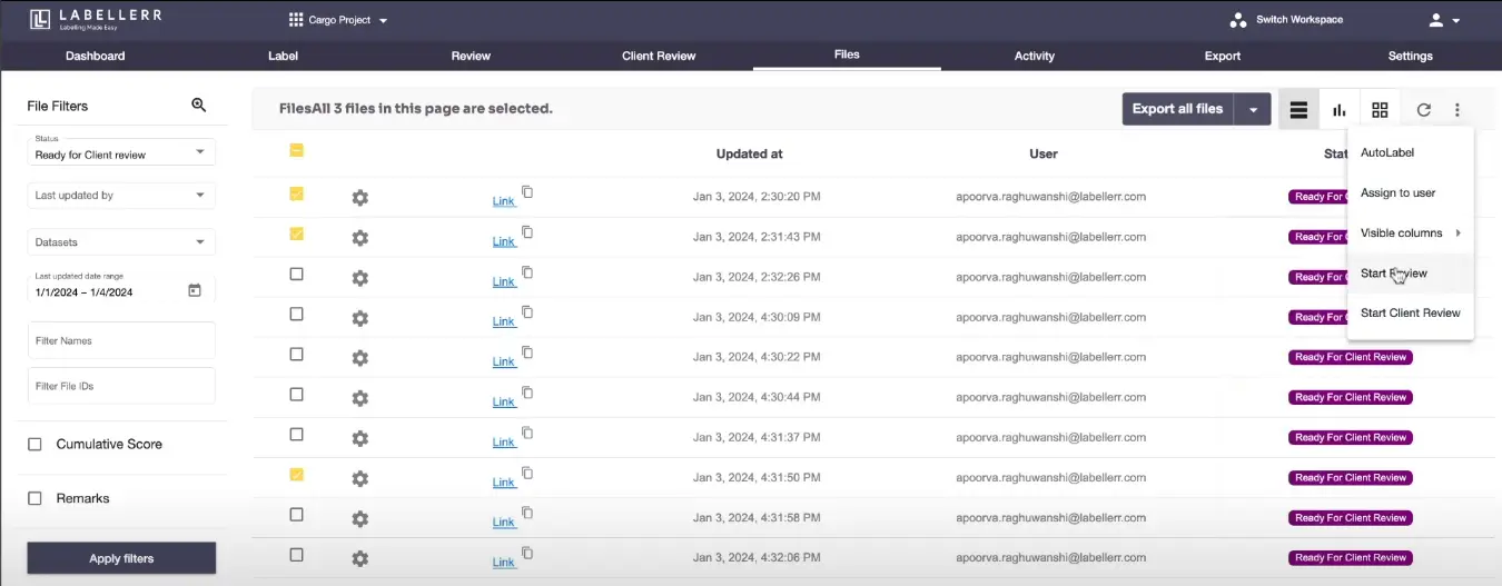 Manage Quality Control in Data Annotation with Labellerr